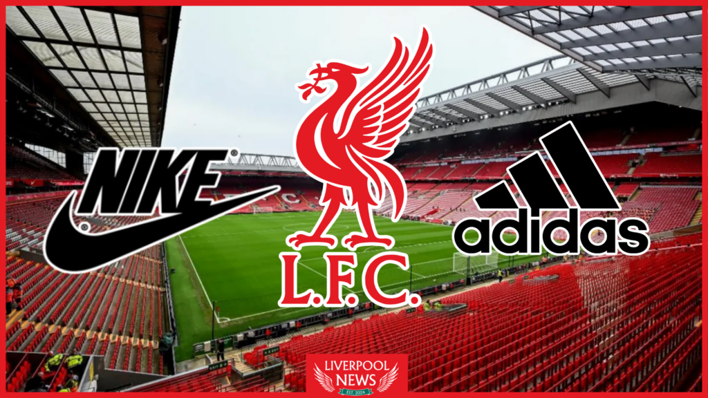 Liverpool set to join 'elite status' amid £75m kit deal with Adidas