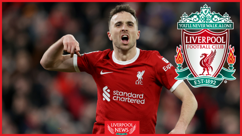 Liverpool attacker Diogo Jota injury update emerges v Aston Villa