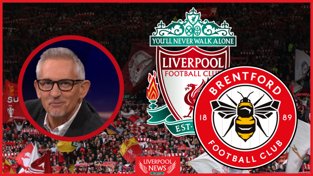 Gary Lineker agrees with Thomas Frank claim about Liverpool on MOTD