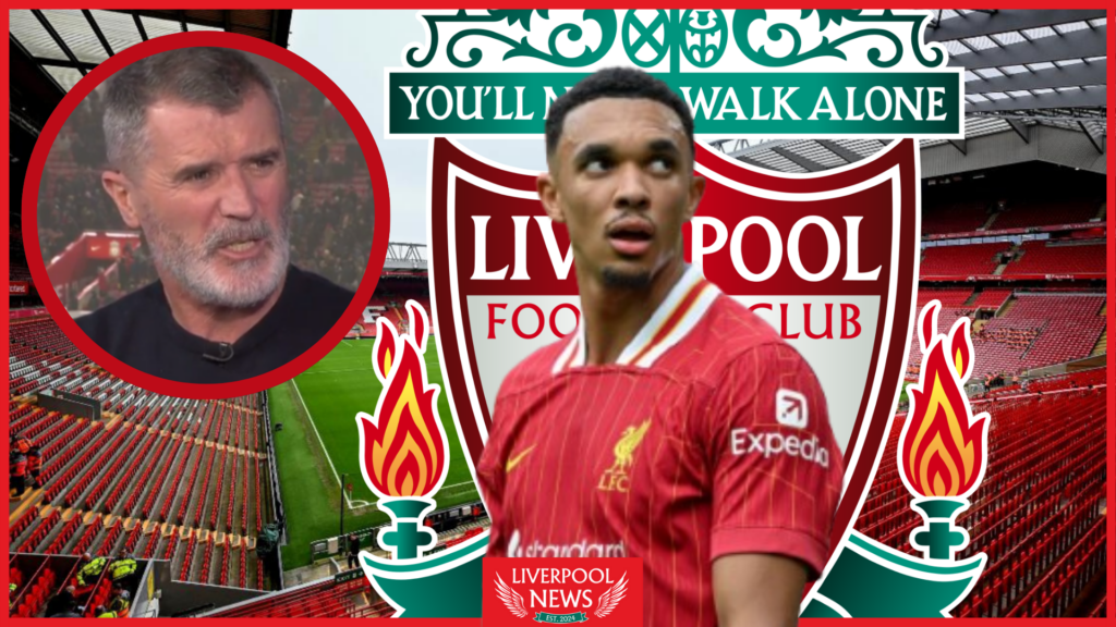 Roy Keane savages Alexander-Arnold during Liverpool draw v Manchester ...
