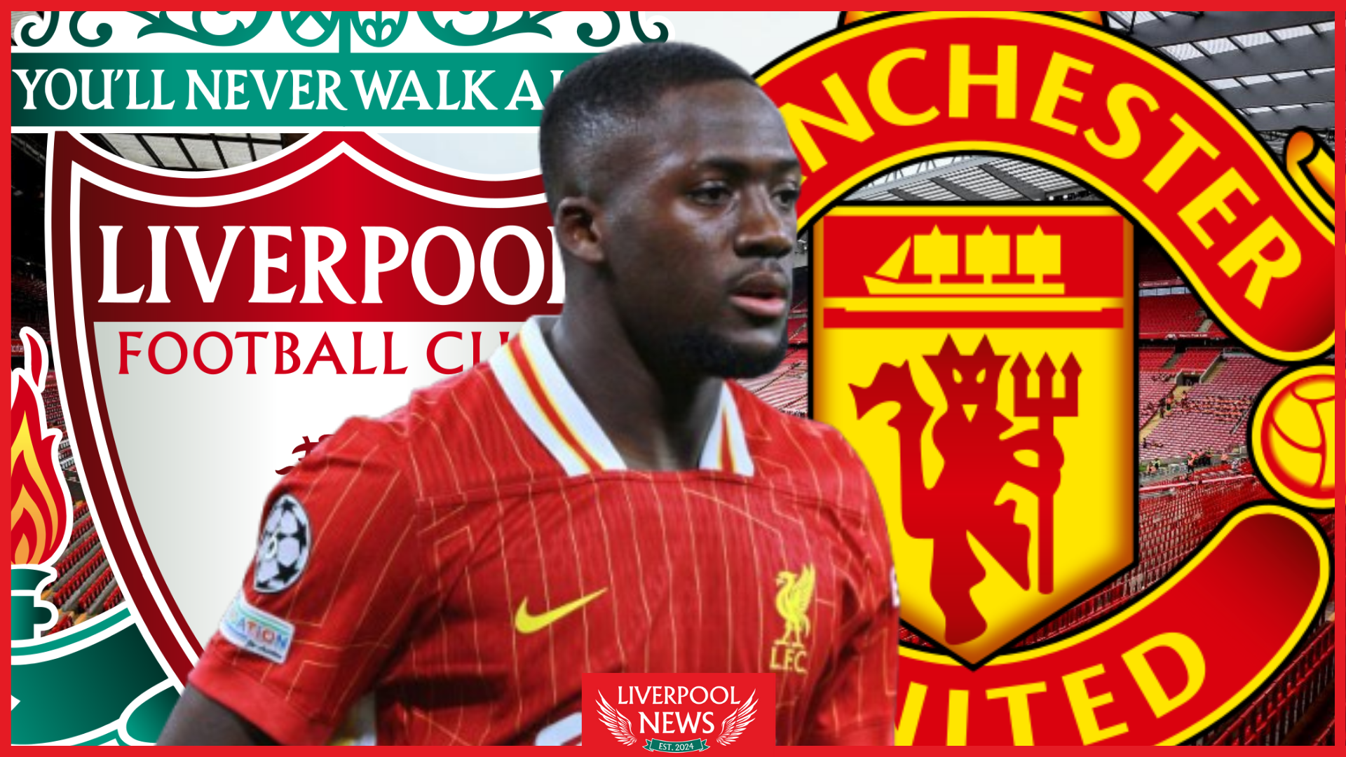 Ibrahima Konate proves he's undroppable in Liverpool draw v Manchester ...