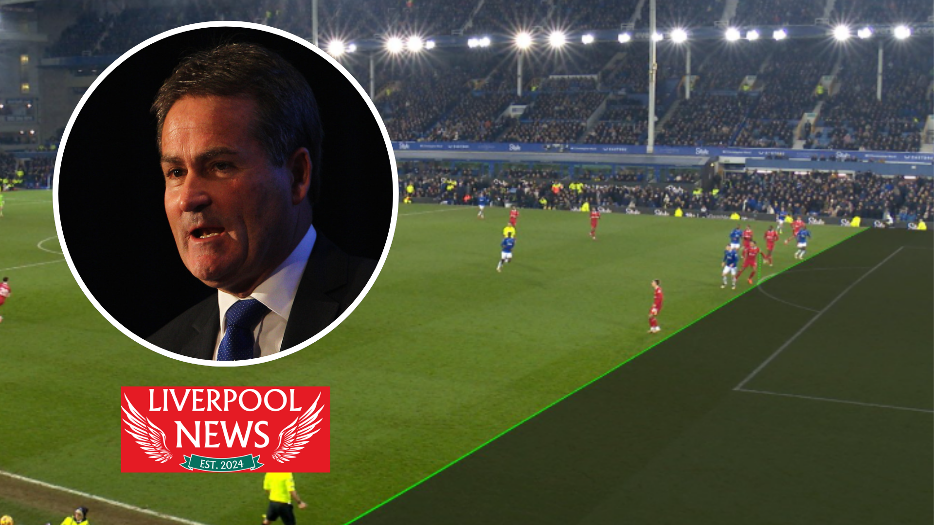 Richard Keys rages over last-gasp scenes as Liverpool draw with Everton