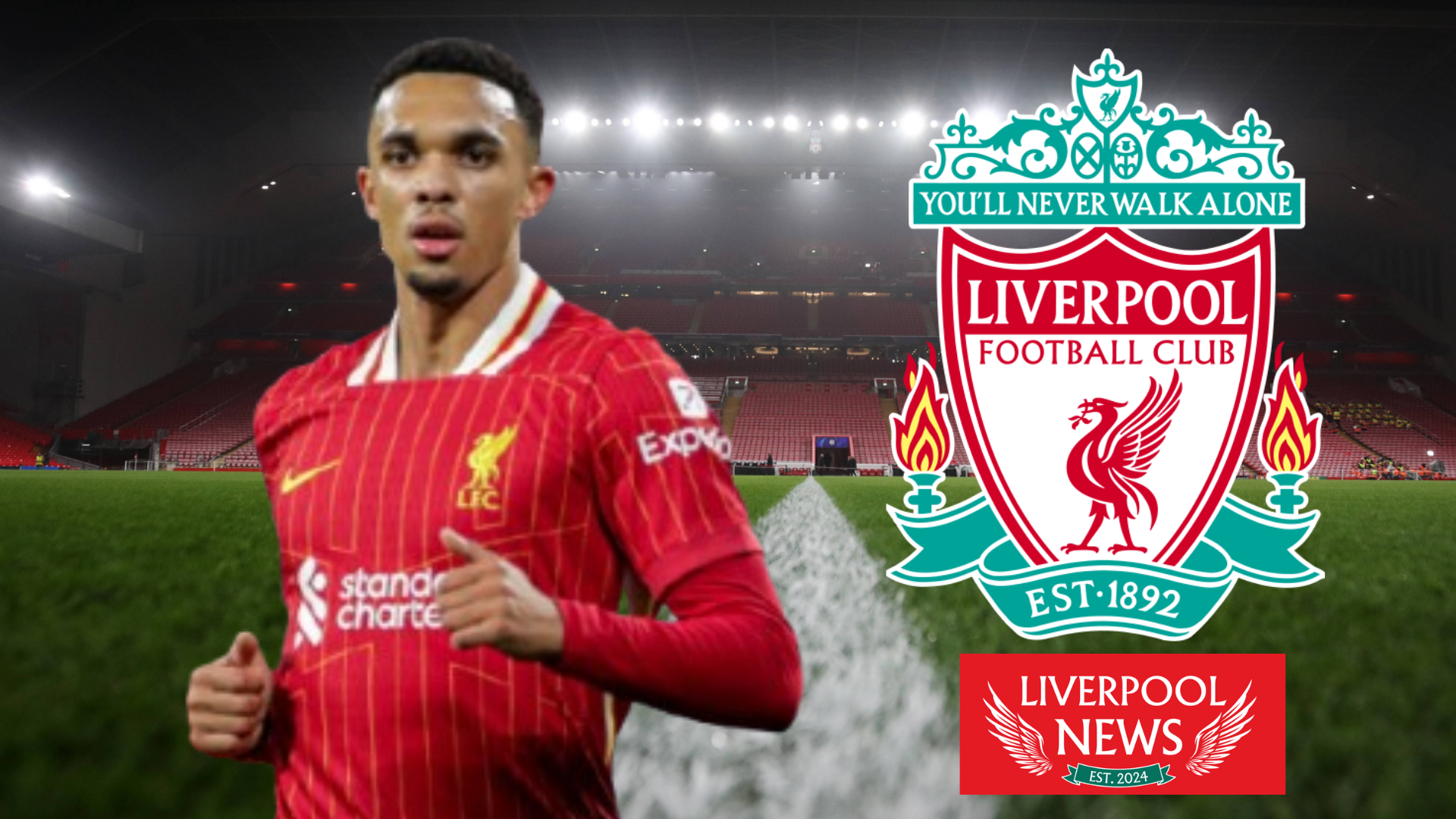 Liverpool get title race boost after Alexander-Arnold injury update