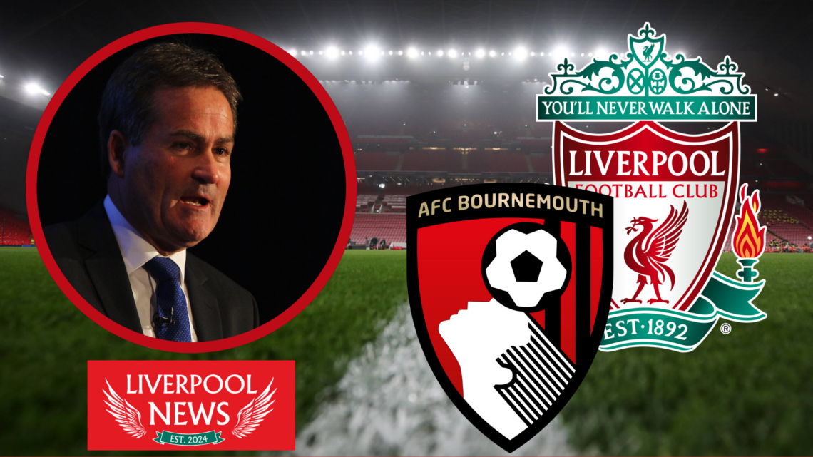 Richard Keys stunned by Liverpool 'shocker' he saw v Bournemouth - 'Wow'