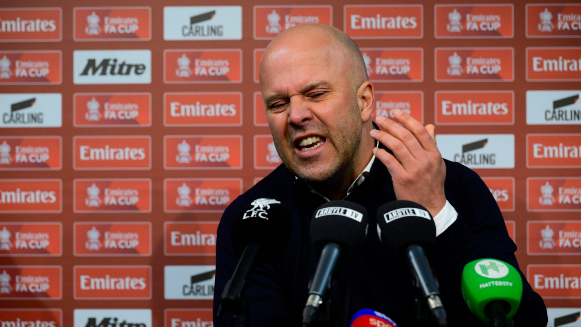 Harvey Elliott 'angry' at what Arne Slot did to him in Liverpool v ...