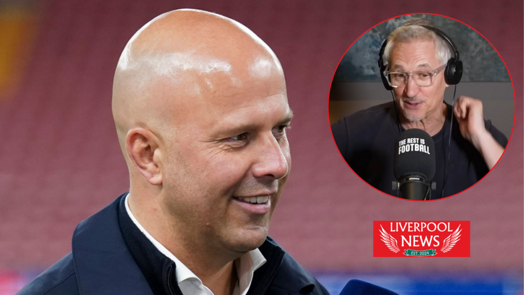 Gary Lineker loves player he's been told Liverpool now want to sign