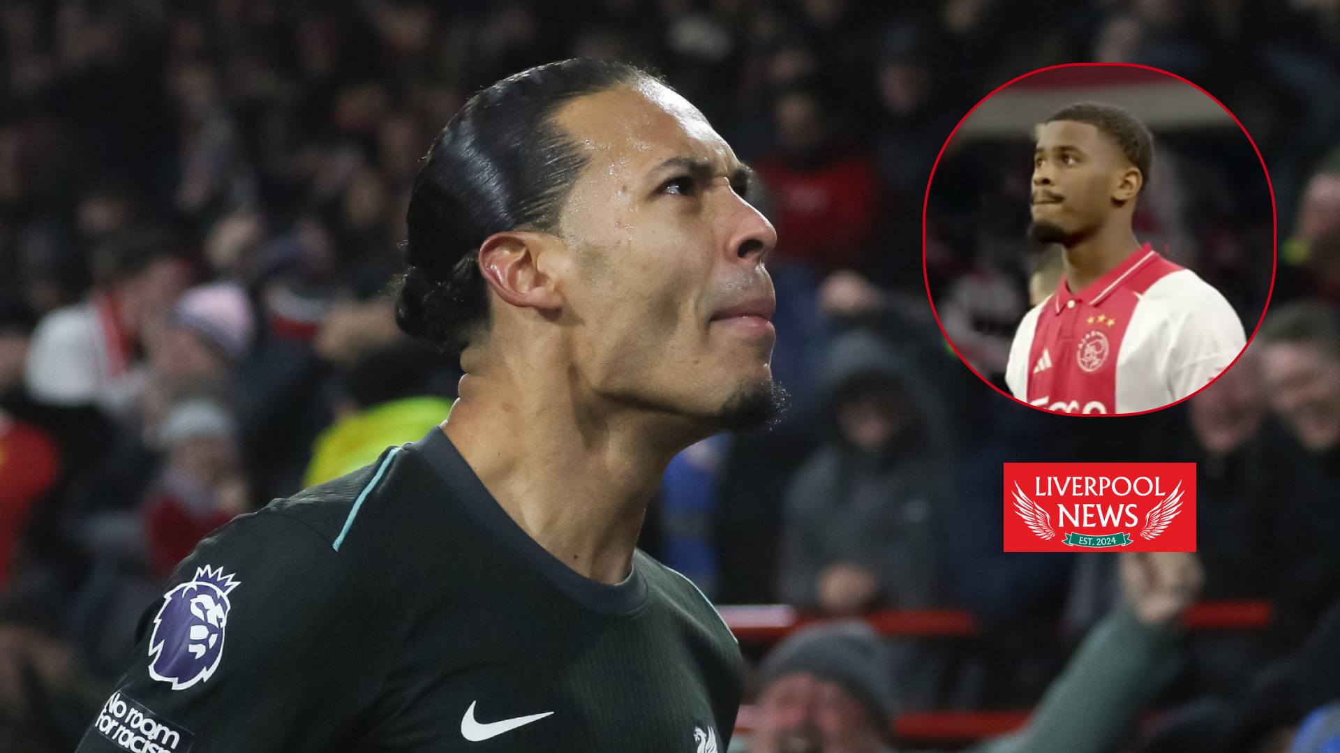 Jorrel Hato reacts as Liverpool seal deal amid Anfield transfer talk