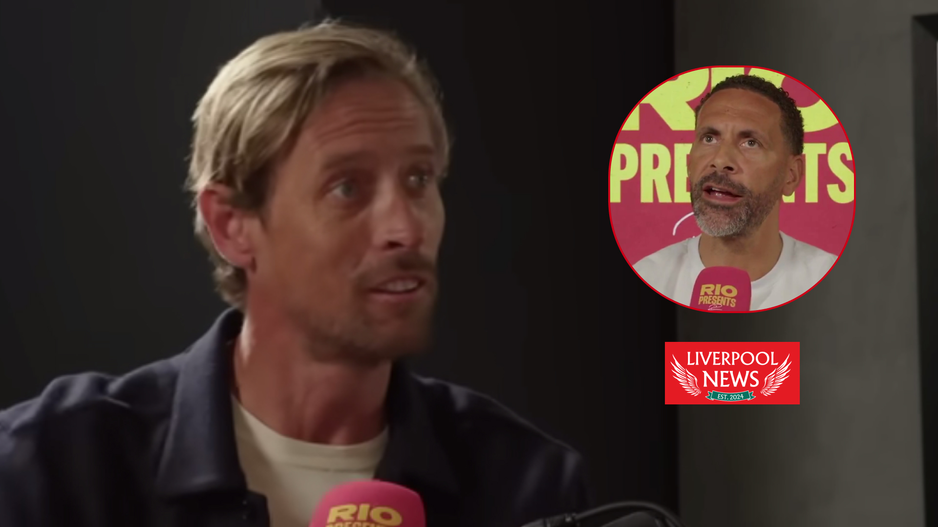 Peter Crouch leaves Ferdinand stunned with Alexander-Arnold admission