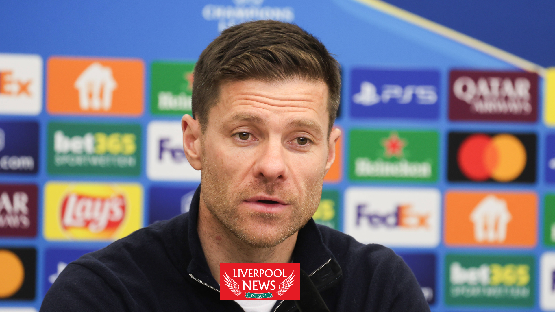 Liverpool legends reacts as Xabi Alonso sends farewell message