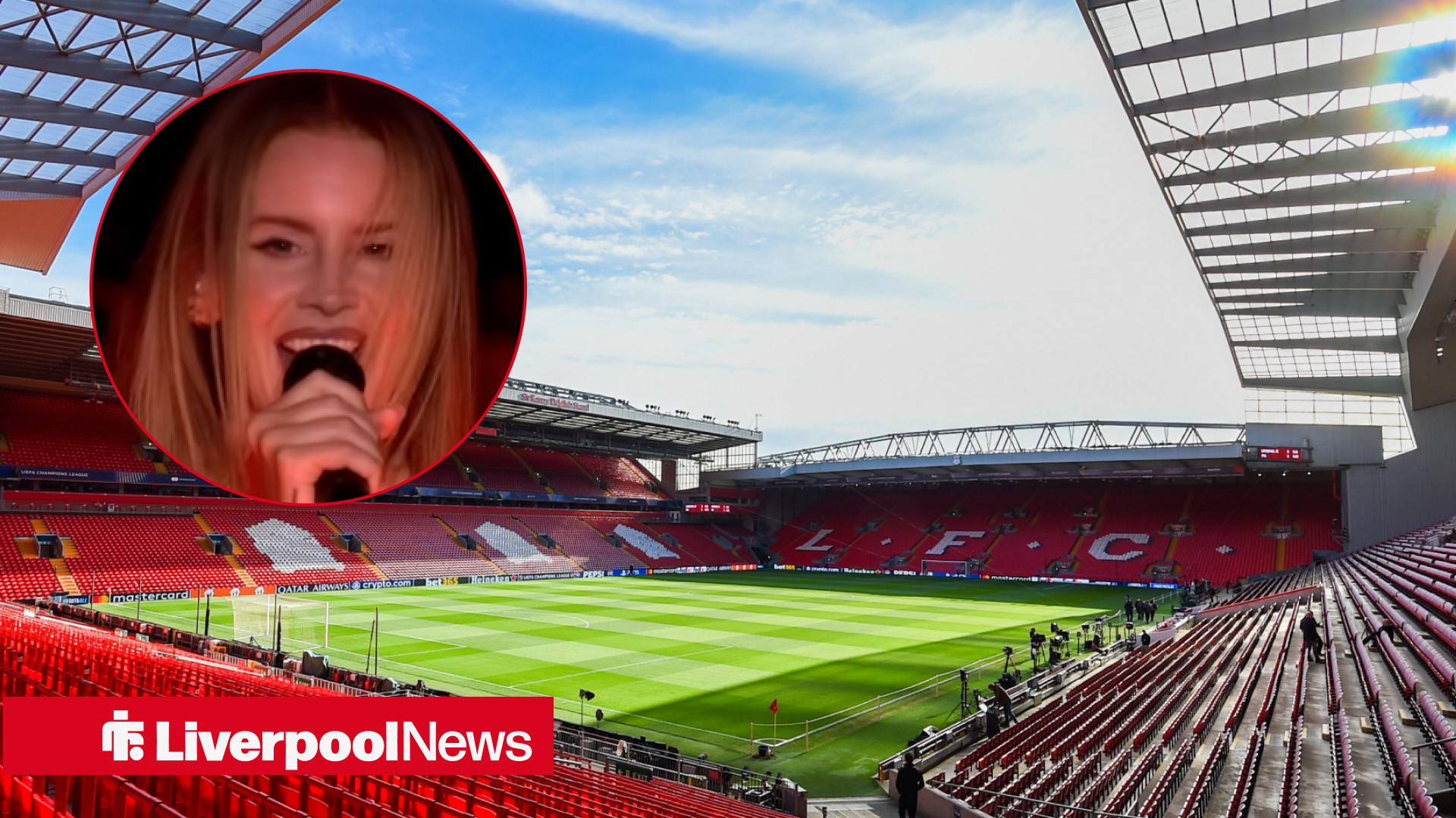 Lana Del Rey at Anfield: Weather forecast, ticket details, start time