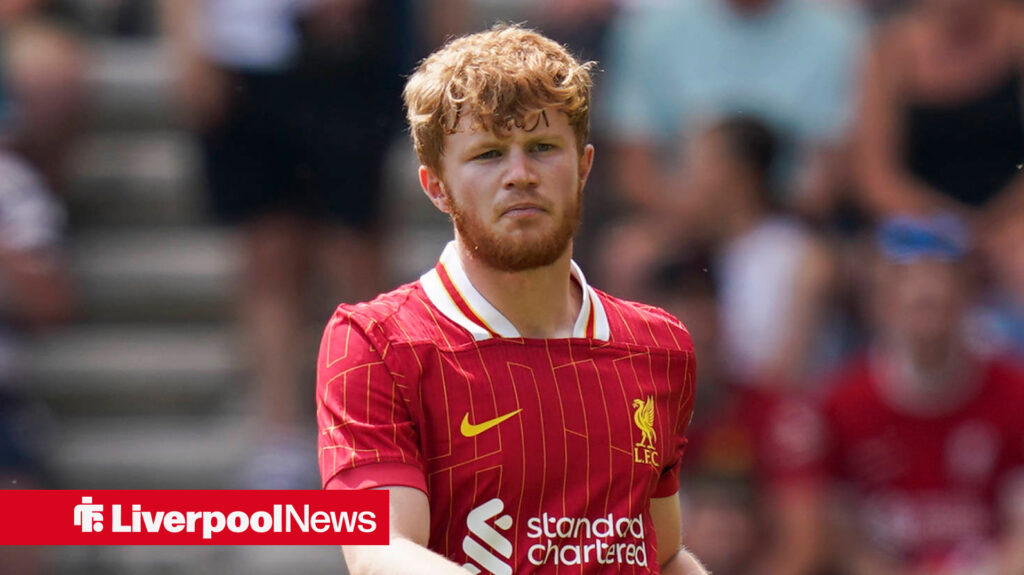 Stephenson 'plan emerges at Liverpool' amid new pre-season developments