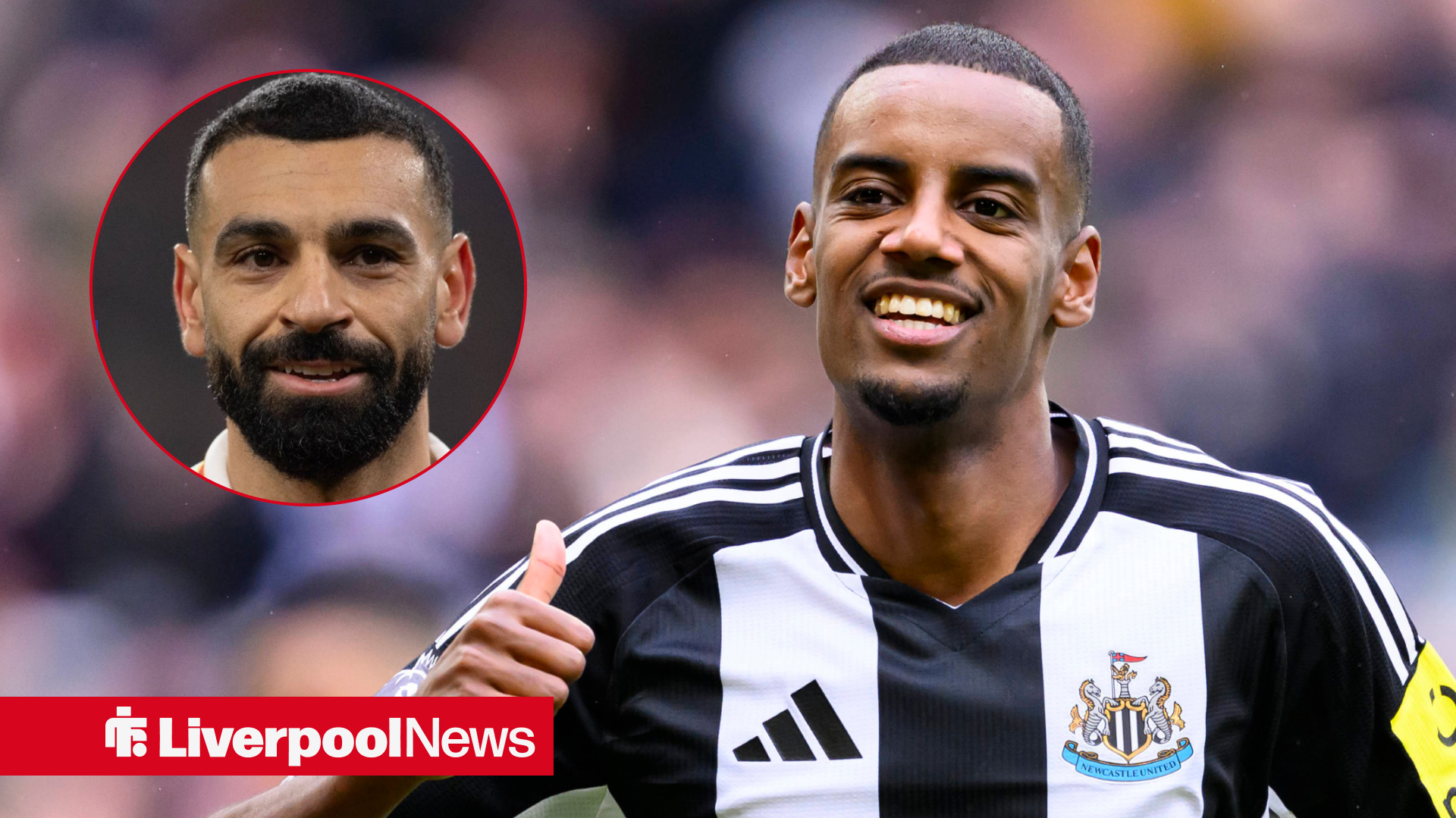 Isak and Ekitike start, Szoboszlai benched - How Slot could line up at ...