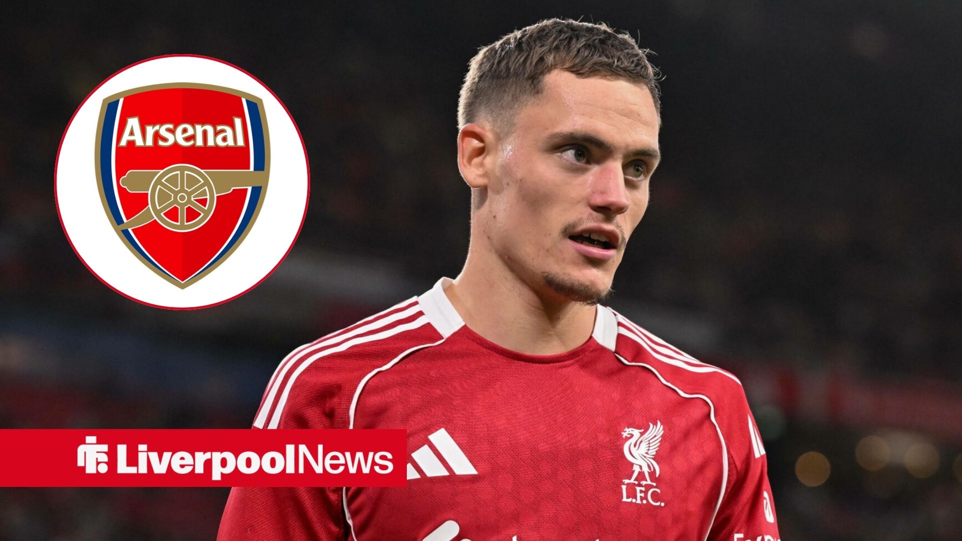 Arsenal fans furious at what Florian Wirtz did in Liverpool win vs Everton