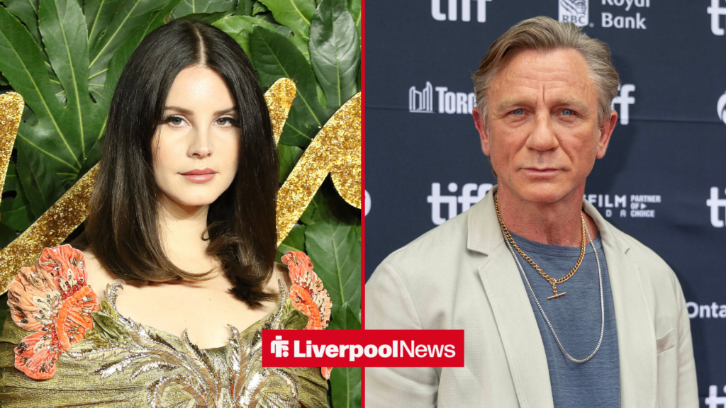 Daniel Craig, Lana Del Rey - Liverpool's top five celebrity fans